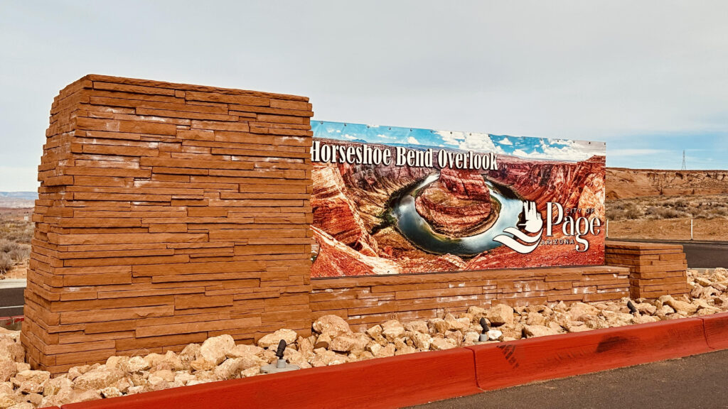 Horseshoe Bend Overlook - Horseshoe Bend